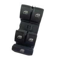 China Push Button Switch Winder for VW Golf VII Passat B8 5G0959857B Car Mirror Switch Black for sale