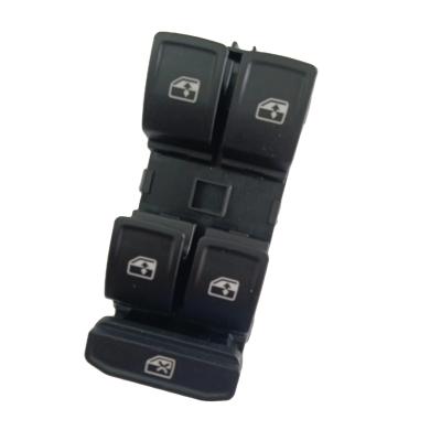 China Push Button Switch Winder for VW Golf VII Passat B8 5G0959857B Car Mirror Switch Black for sale