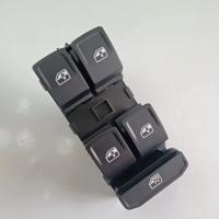 China Push Button Switch Winder for VW Golf VII Passat B8 5G0959857B Car Mirror Switch Black for sale