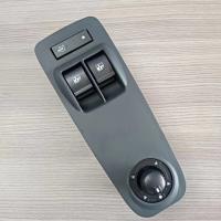 China Black Power Window Switch 6490X9 for Fiat Peugeot Citroen Boxer Doblo Ducato Combo MK3 for sale