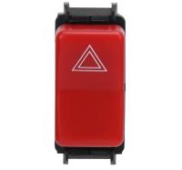 China Red Emergency Flasher Switch 1248200110 for Mercedes-Benz W124 W201 W202 12V Hazard Light for sale