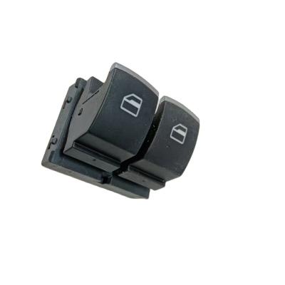 China Power Window Switch 5K3959857 Fit for VW Golf GTI EOS Passat Black Metal Plastic 12V for sale