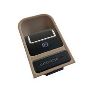 China Beige Electronic Brake Stop Switch Compatible with VW Tiguan Sharan 2007-2016 12V for sale