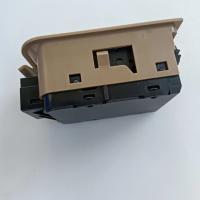 China Beige Electronic Brake Stop Switch Compatible with VW Tiguan Sharan 2007-2016 12V for sale