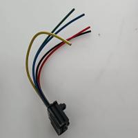China Car Heater Resistor Connector Wiring Harness for Peugeot 206 307 Citroen C3 Xsara Picasso 1.6L Engine for sale