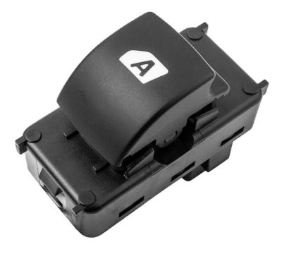 China Window Switch Passenger Side Button 6490.E3 for Citroen C4 Peugeot 1.4L 1360cc for sale
