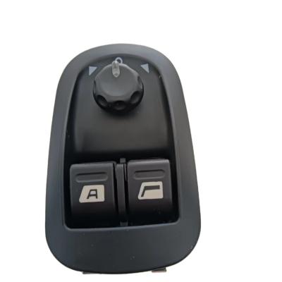 China Electric Power Window Switch Mirror Button Control for Peugeot 206 306 IATF16949 Certified for sale