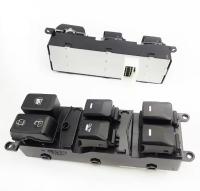 China Master Power Window Control Switch 93570-1W155 935701W155 93570 1W155 Black for sale