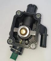 China Coolant Thermostat Housing Assembly 9647265980 1336.Z0 12V for Peugeot Citroen 1.6 Engine for sale