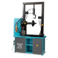China 520mm Hydraulic Wheel Straightening Machine Alloy Steel Hydraulic Rim Straightening Machine for sale