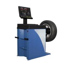 China Quick Measure Heavy Duty Tire Balancer 13 - 24 Inch Rim Portable Tire Balancer for sale