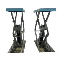 China Flexible Lifting 2.2kw Car Lift High Load Portable Scissor Lift For Multi Scenario for sale