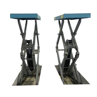 China Flexible Lifting 2.2kw Car Lift High Load Portable Scissor Lift For Multi Scenario for sale