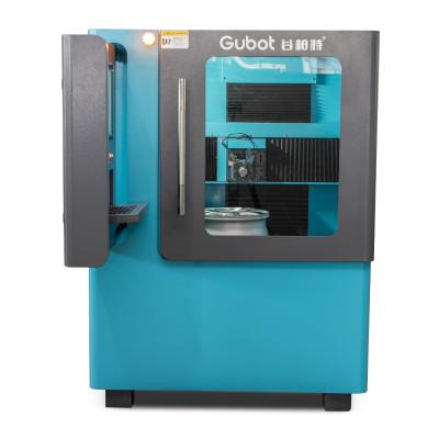 China CNC Wheel Repair Machine with 10T Capacity 15 Inches Max Wheel Diameter and 0.001mm Positioning Accuracy for sale