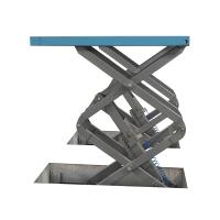 China 1850mm Scissor Car Lift 3 Ton  Dual Safety Protection Portable Scissor Lift Table for sale