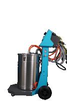 China Versatile Electrostatic Powder Coating Spray Machine System For Metal Auto Parts for sale