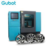 China Professional CNC Wheel Repair Machine with 15 Inches Max Wheel Diameter 10T Working Pressure and 0.001mm Positioning Accuracy for sale