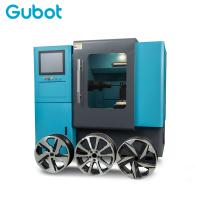 China CNC Wheel Repair Machine with 1220*780*1440mm Packaging Dimensions 0.001mm Positioning Accuracy and 15 Inches Max Wheel Diameter for sale