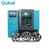 China Customizable CNC Wheel Repair Machine with 376KG Net Weight 630mm Spindle Length and 10T Working Pressure for sale