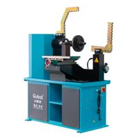 China CNC Wheel Repair Machine with 10T Working Pressure 15 Inches Max Wheel Diameter and 376KG Net Weight for Precision Alloy Wheel Repairs for sale