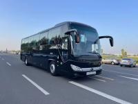 China Secondhand Yu-t0ng 39-Passenger 2+2Bus LHD Weichai Power for Travel Agency Enterprise Long-distance Shuttle for sale