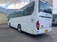 China Double Doors Used Yutong Bus 45seats Yuchai Diesel Engine RHD ZK6107 for sale