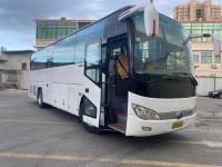 China Double Doors Used Yutong Bus 45seats Yuchai Diesel Engine RHD ZK6107 for sale
