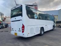 China Double Doors Used Yutong Bus 45seats Yuchai Diesel Engine RHD ZK6107 for sale