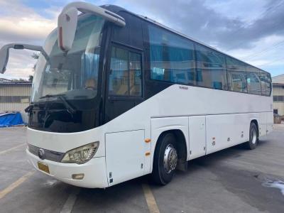 China Double Doors Used Yutong Bus 45seats Yuchai Diesel Engine RHD ZK6107 for sale