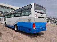 China 47seats Used Passenger Bus 180kw Yuchai Engine Left Steering Yutong Zk6107 for sale