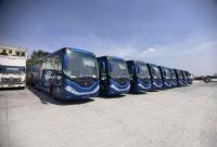 China Electric GTZ6112 Used Coach 48 Seats Buses Left Hand Drive Luxury Sleeper Bus for sale