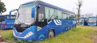 China Electric GTZ6112 Used Coach 48 Seats Buses Left Hand Drive Luxury Sleeper Bus for sale