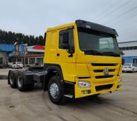 China HOWO  Used Tractor Truck Head Weichai Engine Original 6*4 Semi Trailer Truck Tractor for sale