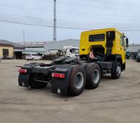 China HOWO  Used Tractor Truck Head Weichai Engine Original 6*4 Semi Trailer Truck Tractor for sale