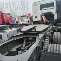 China Heavy Duty  10 Wheels Second Hand  Sinotruck Howo Used Tractor Truck With Weichai Engine for sale