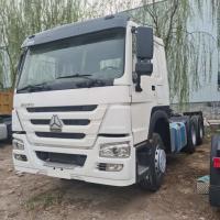 China Heavy Duty  10 Wheels Second Hand  Sinotruck Howo Used Tractor Truck With Weichai Engine for sale