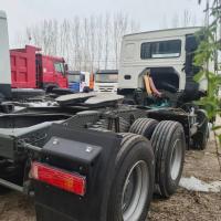 China Heavy Duty  10 Wheels Second Hand  Sinotruck Howo Used Tractor Truck With Weichai Engine for sale