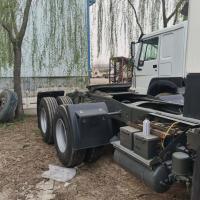China Heavy Duty  10 Wheels Second Hand  Sinotruck Howo Used Tractor Truck With Weichai Engine for sale