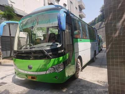 China 39 Seats Used Yutong Bus ZK6888 Coach RHD Steering Diesel Engines For Transport for sale