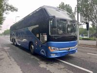 China Double Decker Bus Sightseeing Yutong ZK6148 Rear Engine Coach 56 Seat Leftt Hand Driver for sale