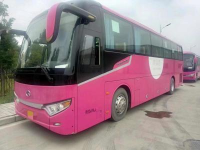 China Rear Engine Used Coach Buses 49 Seats LHD Diesel Engine Tourist  Kinglong XMQ6112 for sale