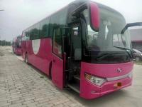 China Rear Engine Used Coach Buses 49 Seats LHD Diesel Engine Tourist  Kinglong XMQ6112 for sale