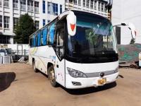 China Mini Bus Yutong ZK6816 34seats Used Coach Buses LHD Front Engine for sale