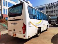 China Mini Bus Yutong ZK6816 34seats Used Coach Buses LHD Front Engine for sale