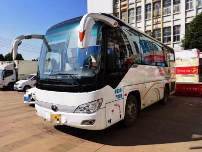 China Mini Bus Yutong ZK6816 34seats Used Coach Buses LHD Front Engine for sale