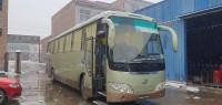 China 55 Seats Used Coach Bus Second Hand Kinglong XMQ6129 With Diesel Engine LHD Steering for sale