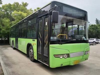 China Zk6128 City Used Yutong Bus Right Hand Drive Coach Bus 60seats Diesel Engine Sightseeing for sale
