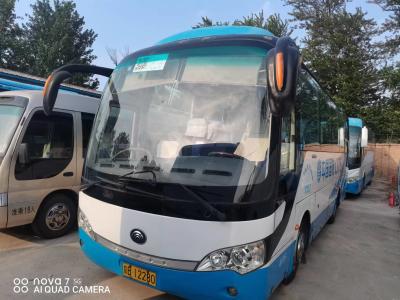 China 35 Seats Used Yutong Bus ZK6858 Mini RHD Steering Diesel Engines For Transport for sale