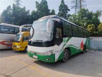 China Passenger Bus Luxury Coach Used Yutong Zk6876 37seats Yuchai Rear Engine for sale