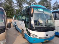 China Diesel Yutong Bus Zk6858 35seats Mini Coach 2+2 Layout Bus De Transport for sale